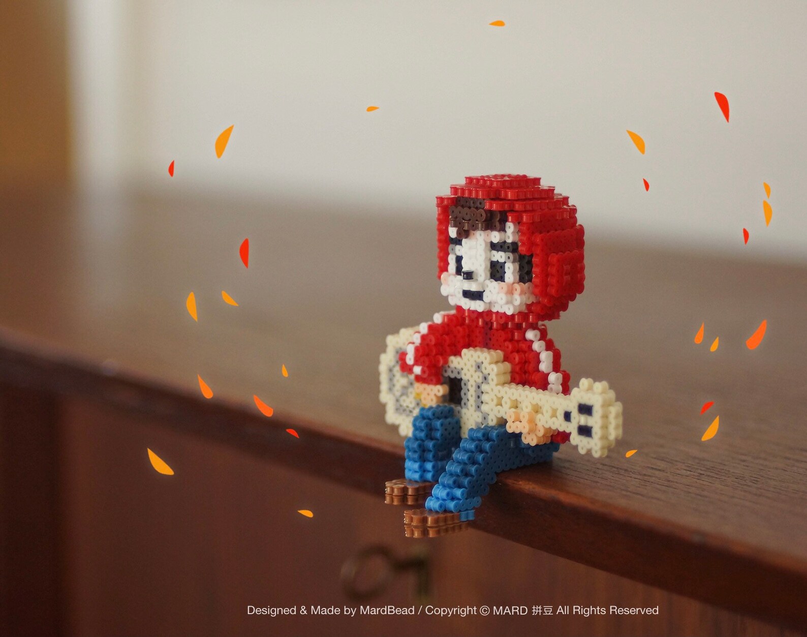 Pixar Coco 3D Perler Bead Pattern Tutorial - Etsy