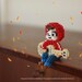 Pixar Coco 3D Perler Bead Pattern Tutorial - Etsy