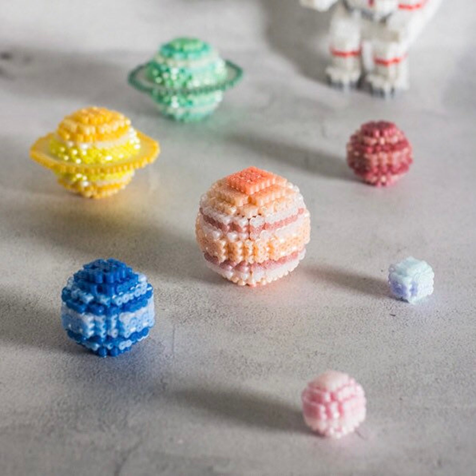 Bundle Set NASA Space Astronaut Planet Earth Satellite Rocket - Etsy