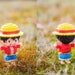 One Piece Luffy 3D Perler Bead Pattern Tutorial - Etsy