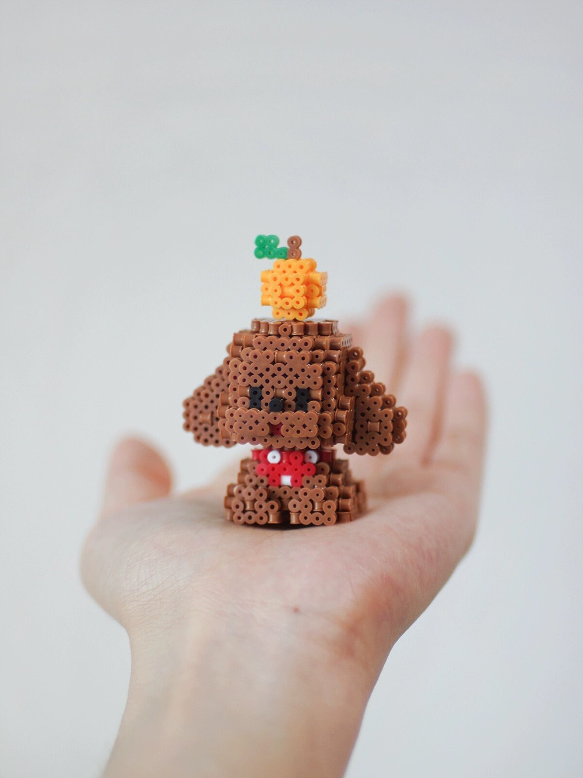 Toy Poodle: Dog Series - 3D Perler Bead Pattern Tutorial - Etsy