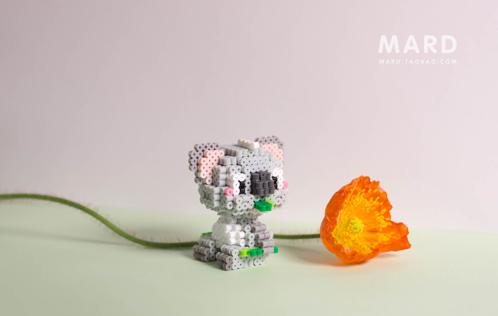DIY Koala 3D Perler Bead Pattern Tutorial - Etsy