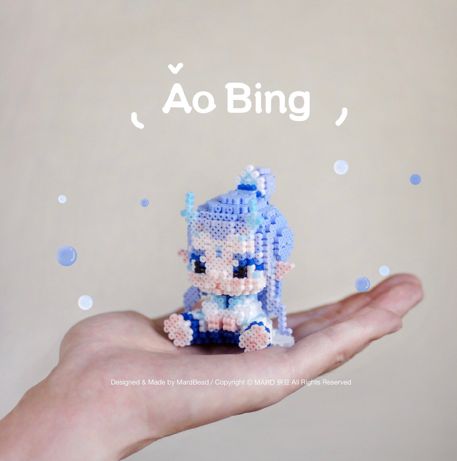Ne Zha & Ao Bing 3D Perler Bead Pattern Tutorial - Etsy
