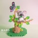 DIY Koala 3D Perler Bead Pattern Tutorial - Etsy