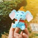 Dumbo the Elephant 3D Perler Bead Pattern Tutorial - Etsy