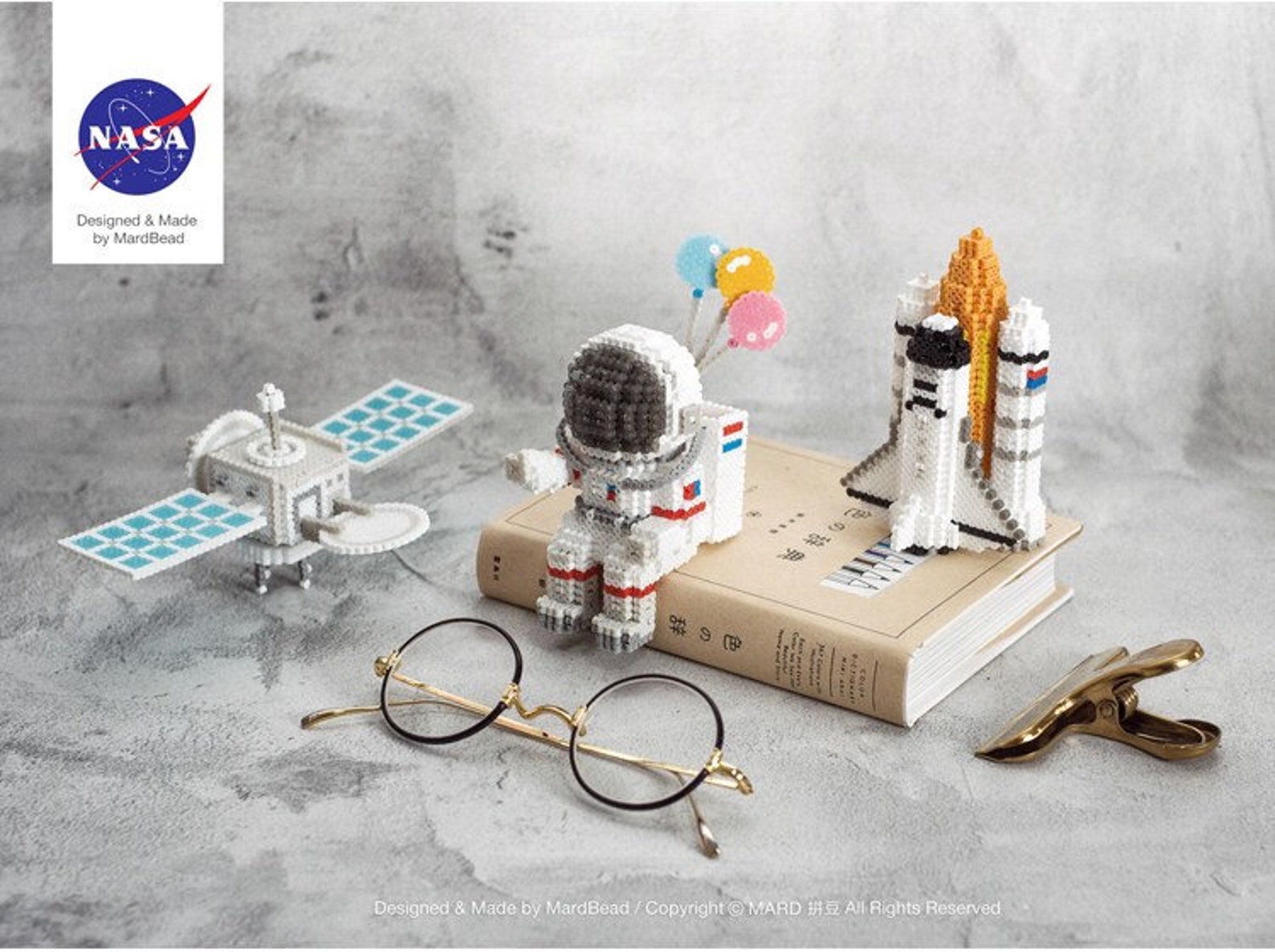 Bundle Set NASA Space Astronaut Planet Earth Satellite Rocket - Etsy