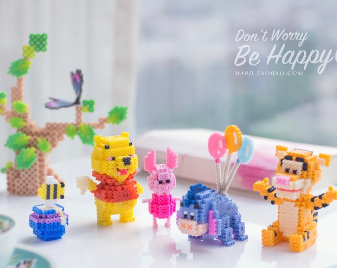 Disney Character Perler Beads - Etsy