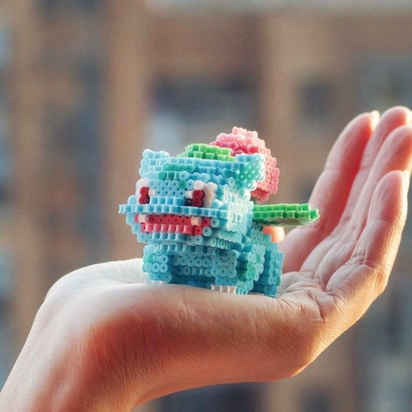 DIY Pokemon 3D Perler Bead Pattern Tutorial - Etsy