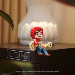 Pixar Coco 3D Perler Bead Pattern Tutorial - Etsy