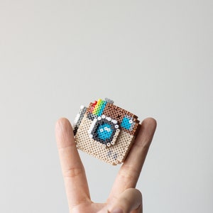 Set of 6 Cameras | 3D Perler Bead Pattern Tutorial | Vintage Camera - Etsy