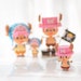 Set of 2 One Piece Tony Tony Chopper 3D Perler Bead Pattern Tutorial ...