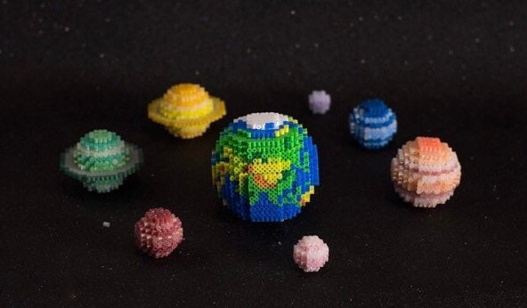 Bundle Set NASA Space Astronaut Planet Earth Satellite Rocket - Etsy