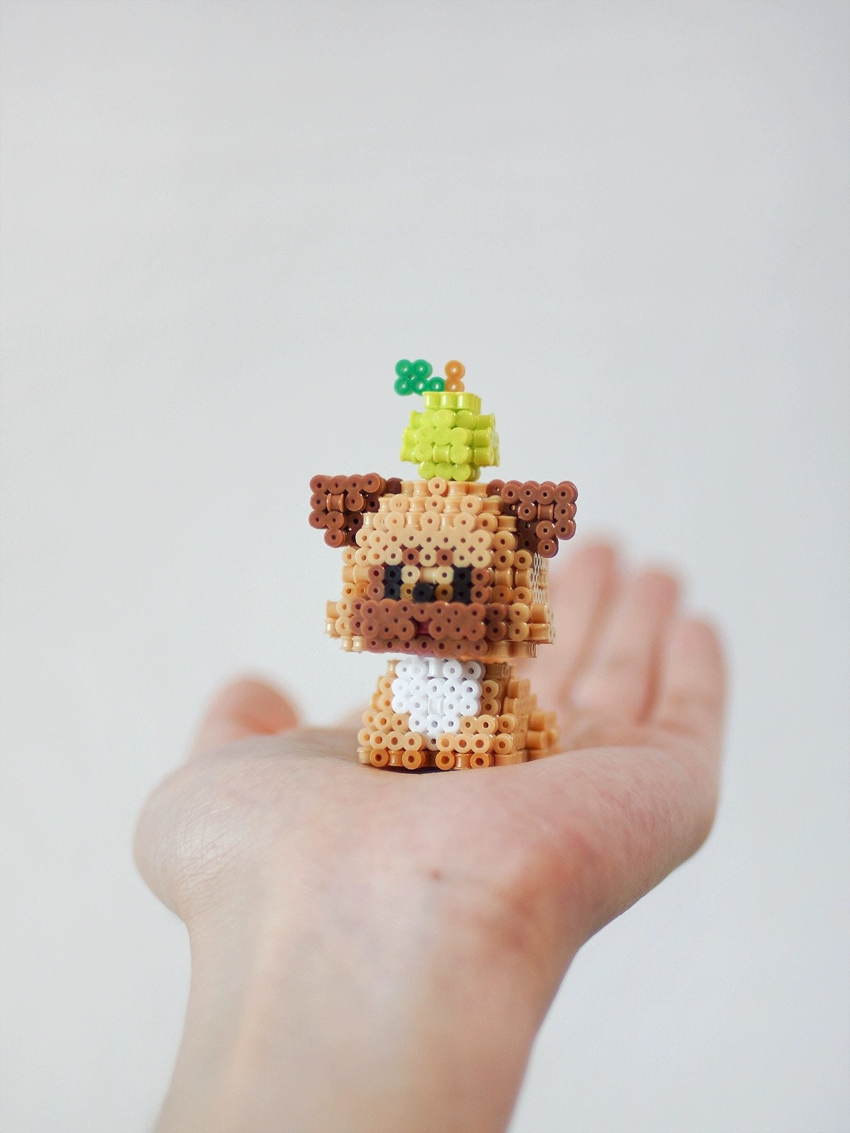 Pug: Dog Series - 3D Perler Bead Pattern Tutorial - Etsy