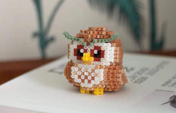 Cute Owl Perler