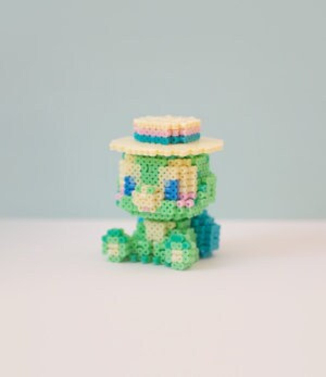 Olu Mel Turtle | オル・メル | Duffy & Friends 3D Perler Bead Pattern ...