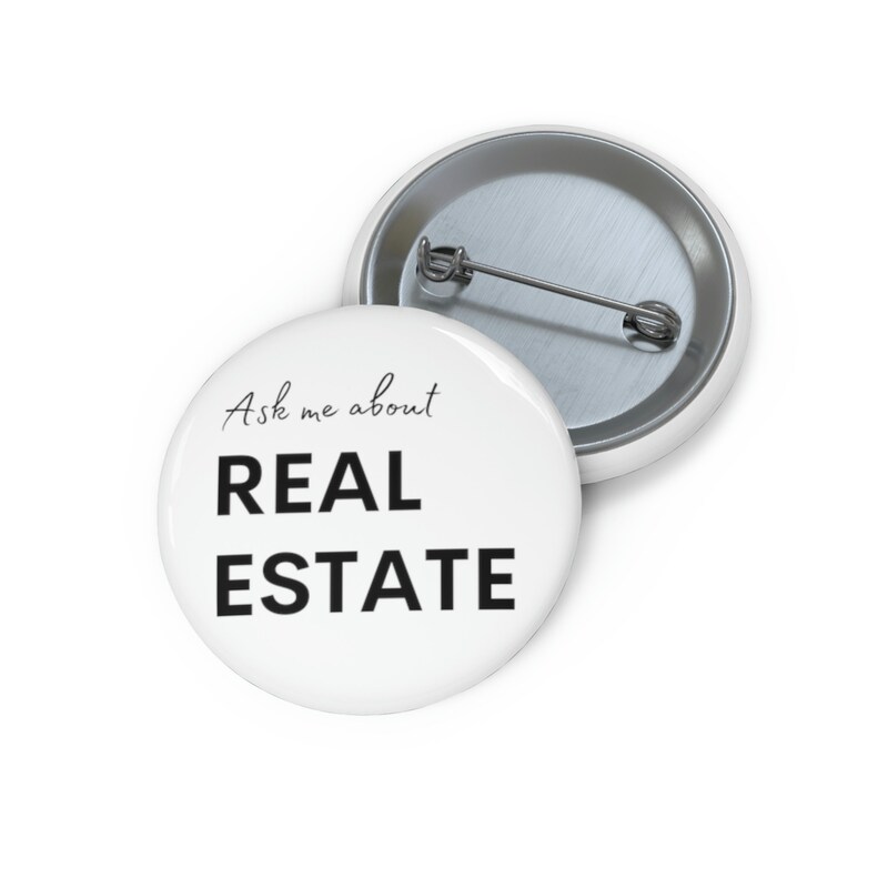 Realtor Pin - Etsy