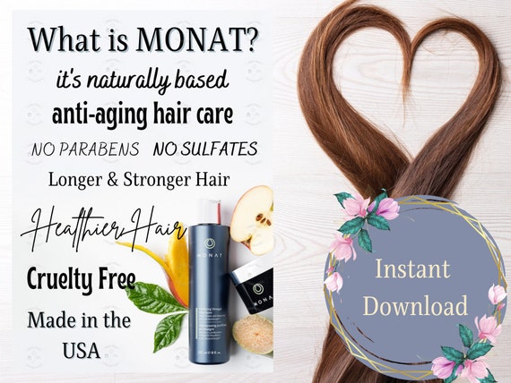 What is Monat Flyer - Etsy