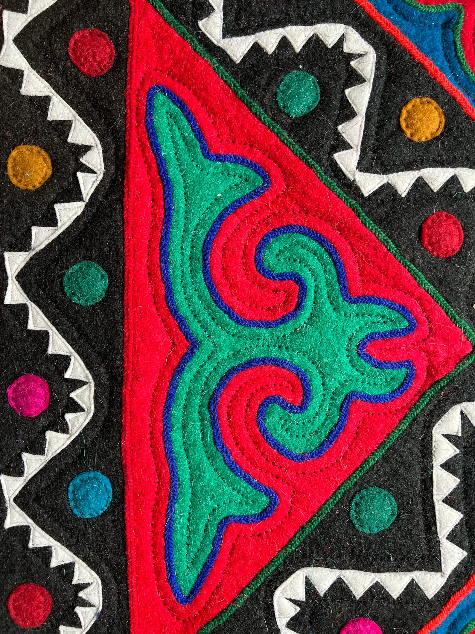 Kyrgyz Shyrdak Rug 119 X 80cm / 3ft 11in X 2ft 7in 100% Wool - Etsy