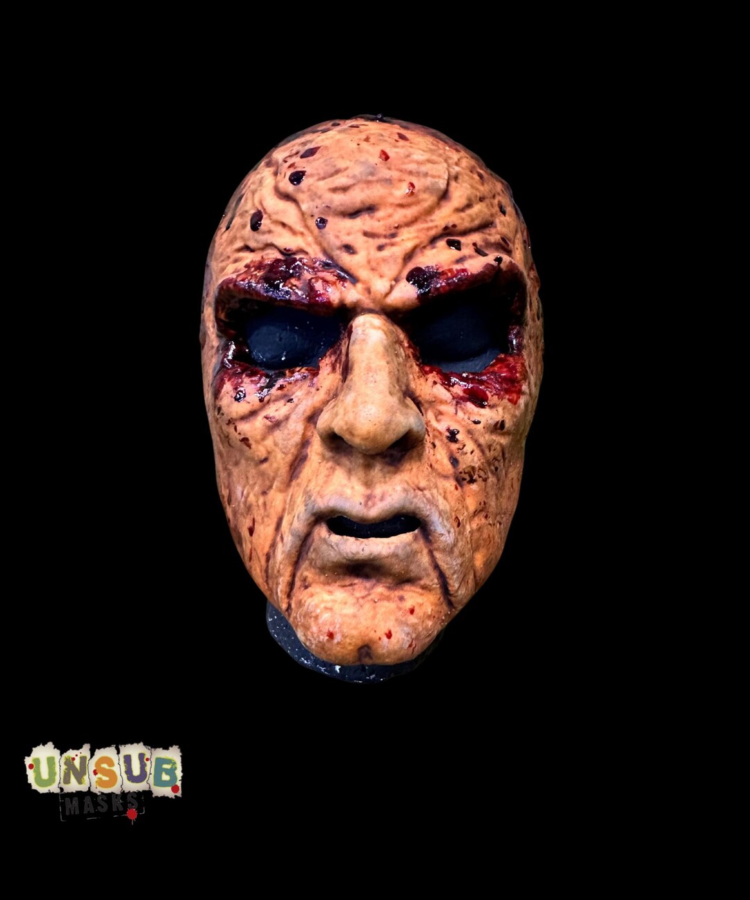 Severed Face - Etsy