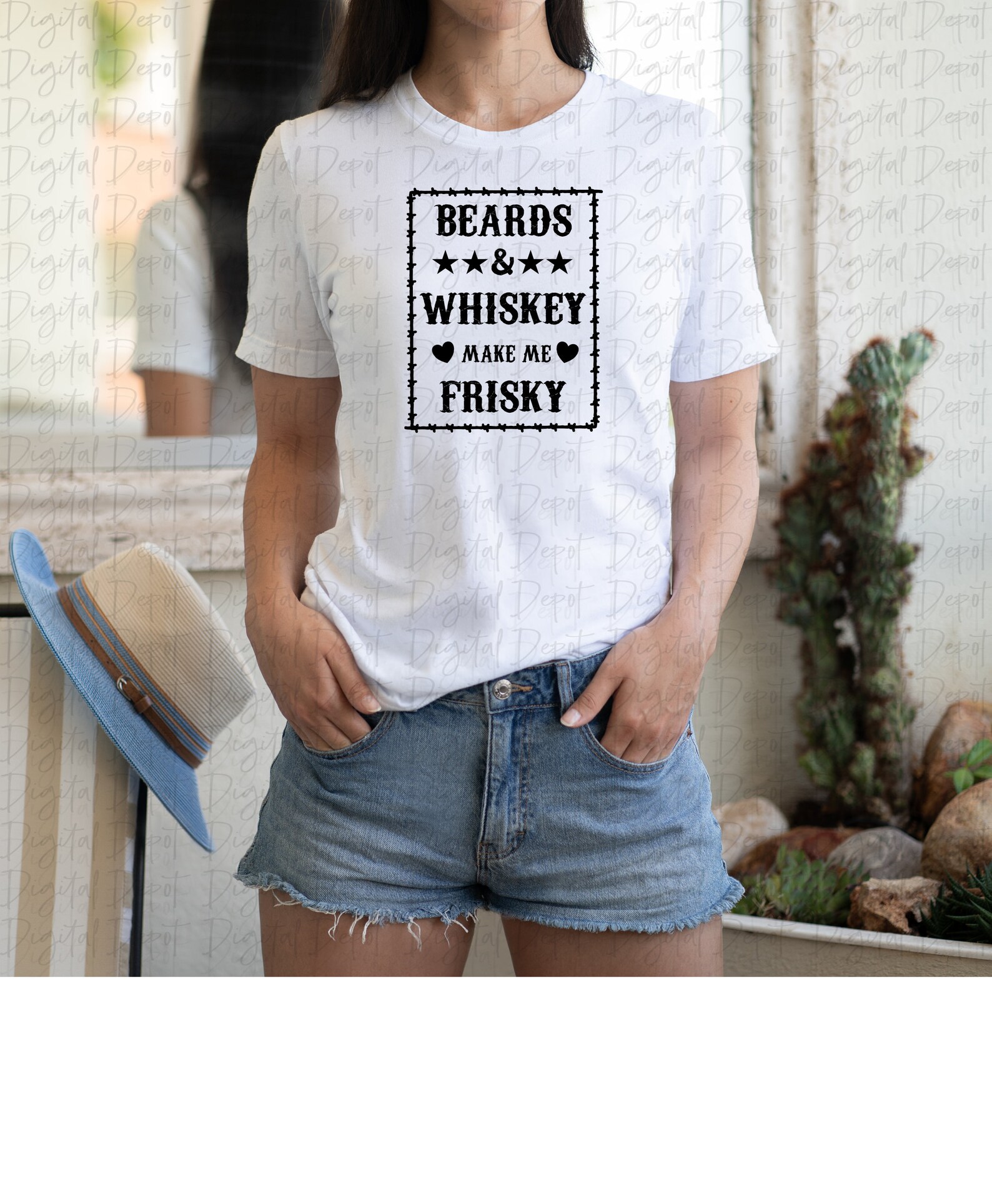 Beards And Whiskey Make Me Frisky Beard Png Beard Shirt Etsy