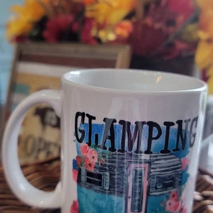 Glamping Shirt, Camper, Camping Png, Boujee Png, Rv Designs, Garden ...