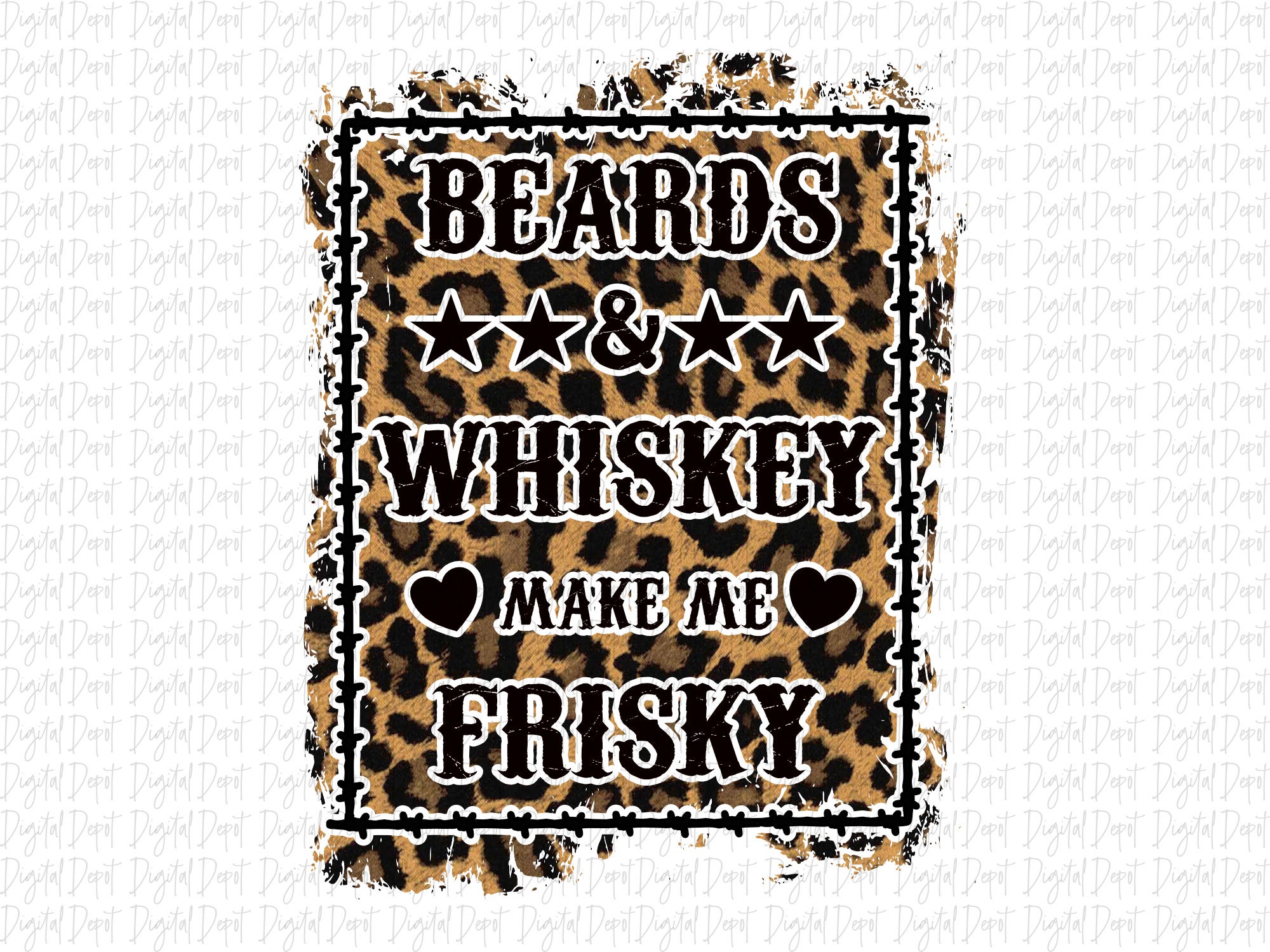 Beards And Whiskey Make Me Frisky Beard Png Beard Shirt Etsy