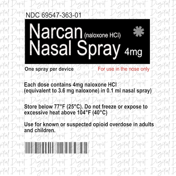 Narcan Png - Etsy
