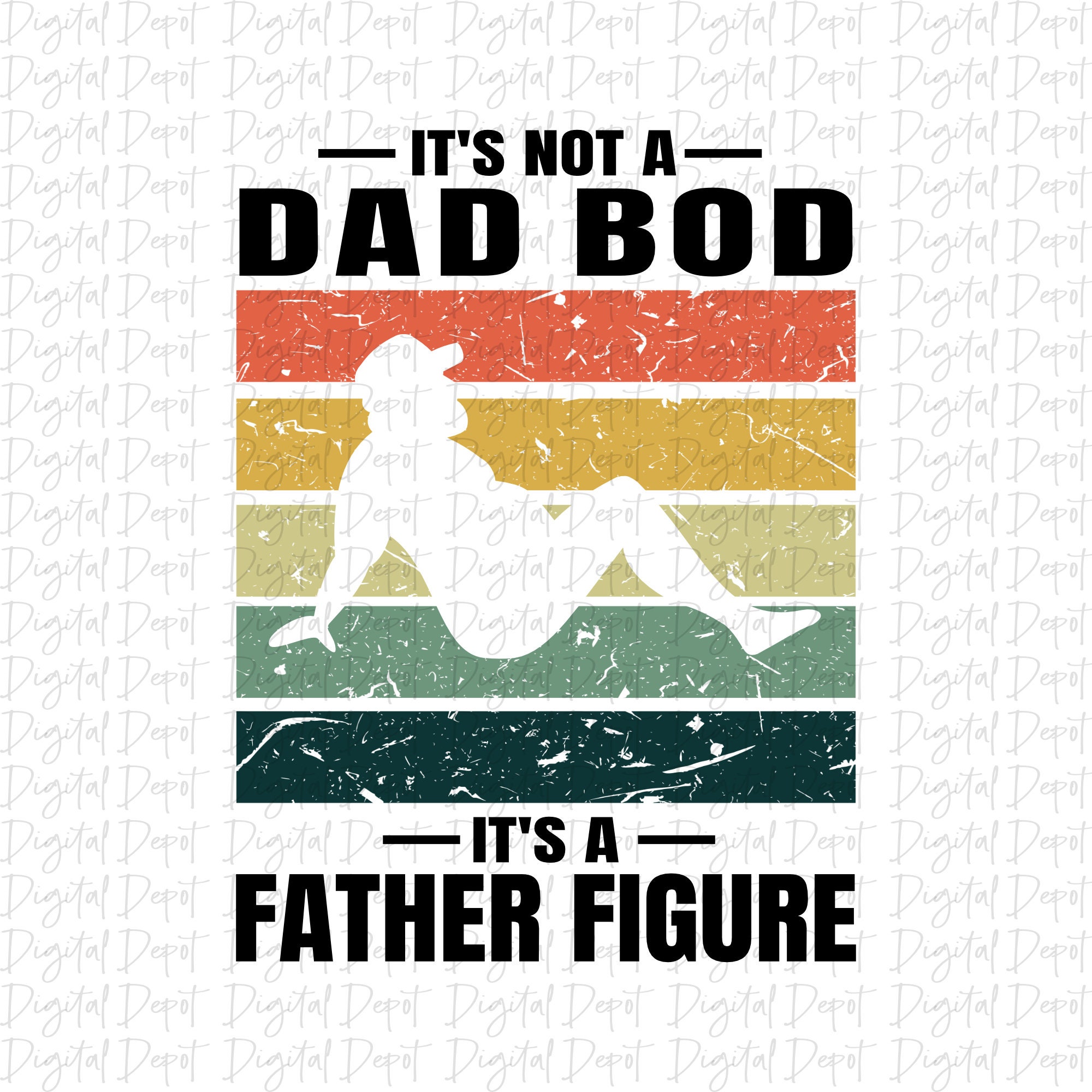 Dad Bod Father Figure Png Mens Png Mens Shirt Design Dad - Etsy