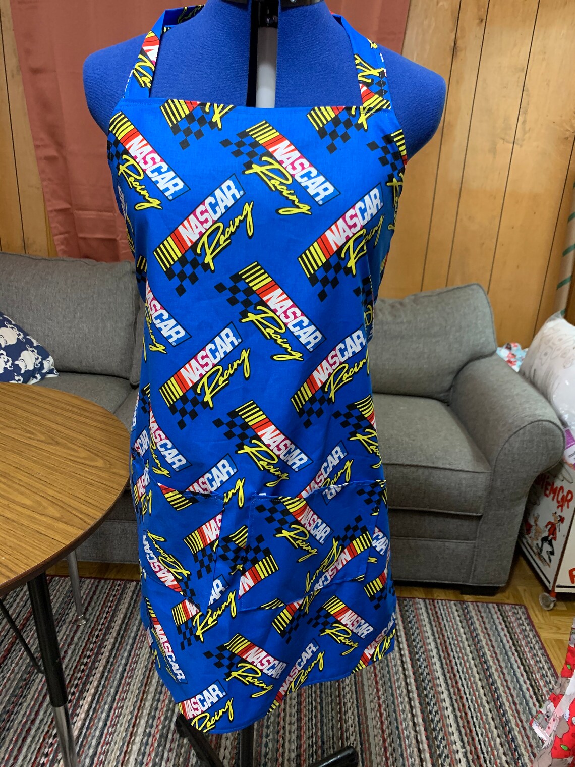 Apron NASCAR Racing Fits Small to 3X | Etsy