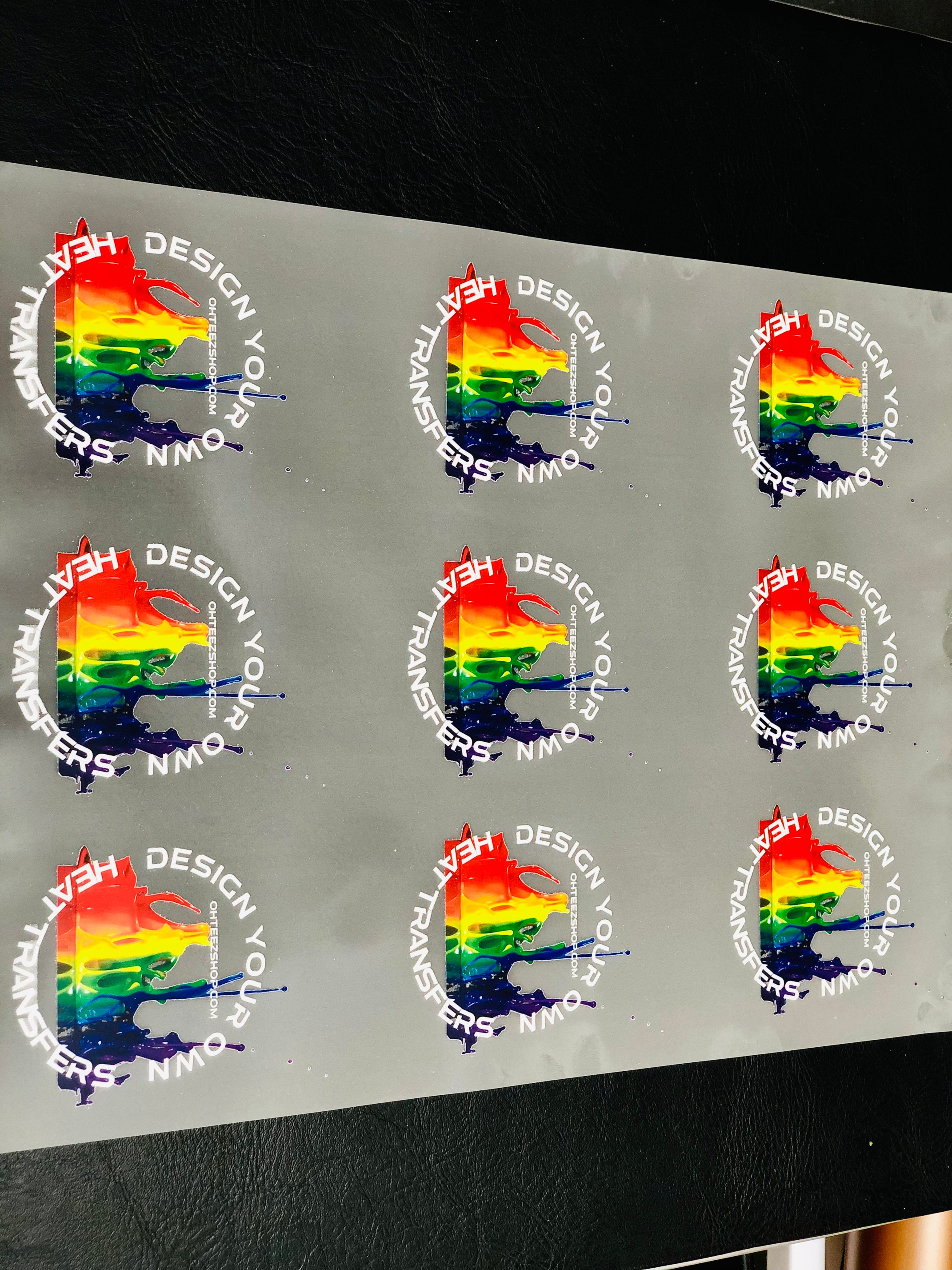Create Design Your Own Custom DTF Heat Transfers Etsy