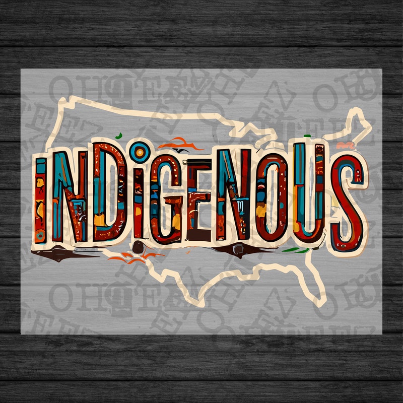 Native Ready to Press Dtf - Etsy