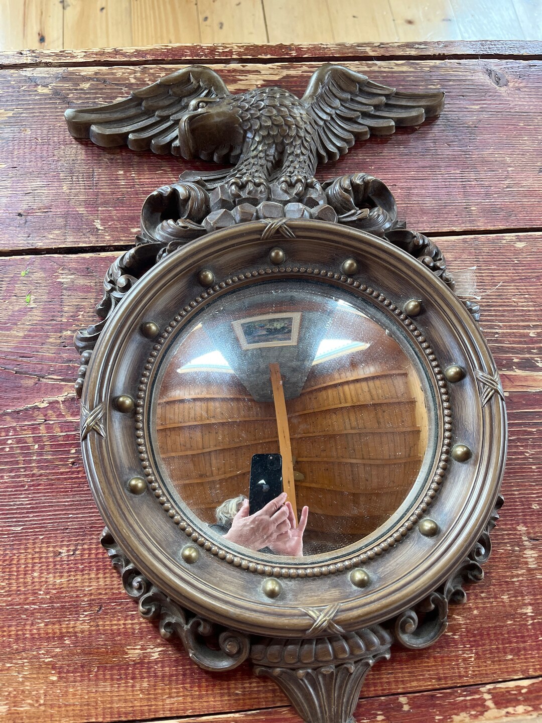American Eagle Bomb Mirror - Etsy