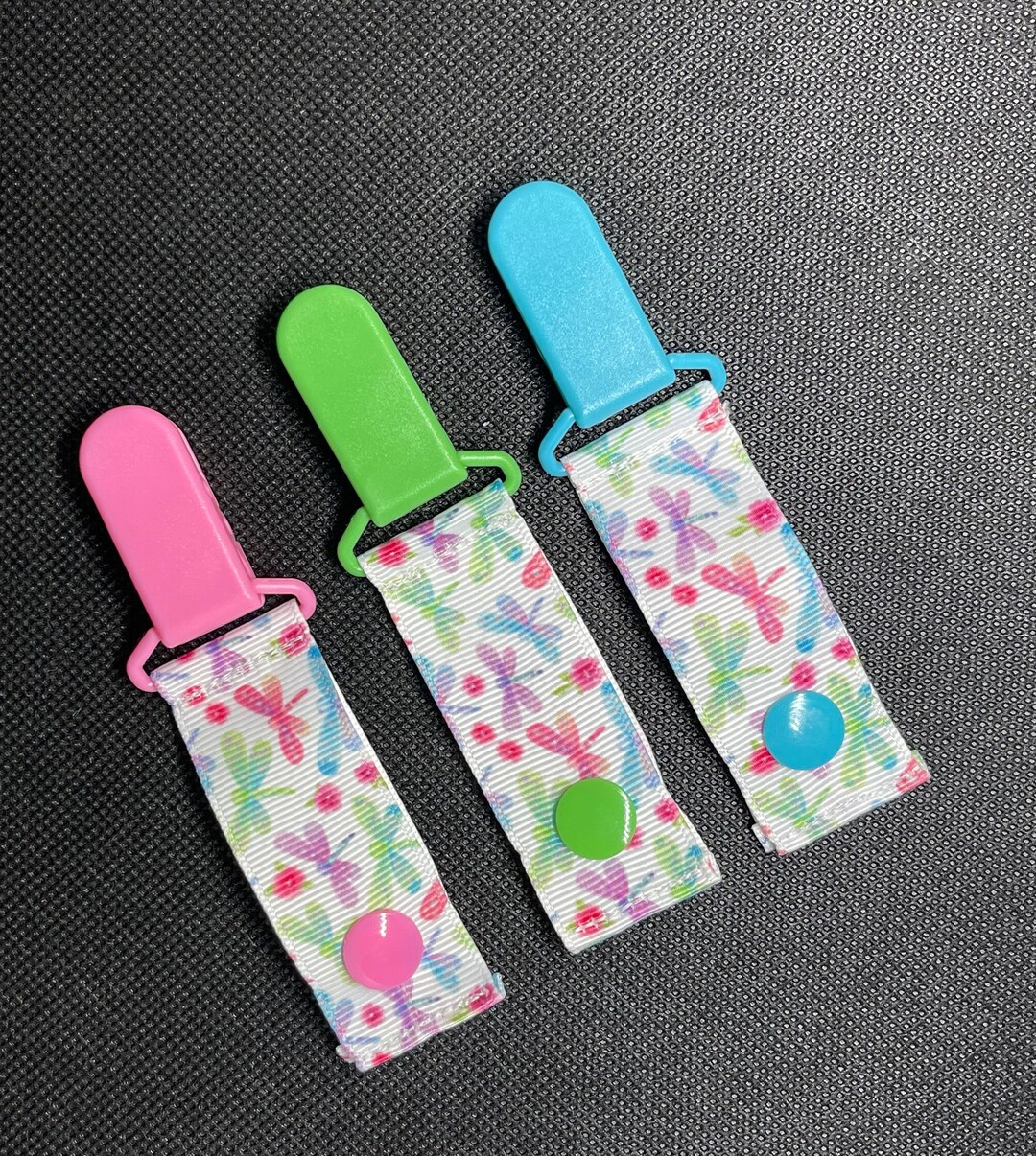 Dragonfly Tubie Clips for Securing IV Lines and Feeding Tubes - Etsy