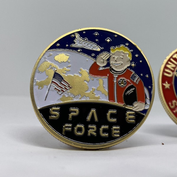 Fallout Coin - Etsy