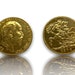 Gold Coin, King Edward VII British Full Sovereign Gold Plated Coin ...