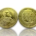 Poland 100 Ducat Gold Plated Coin 1621 King Sigismund III REPLICA 1pcs ...