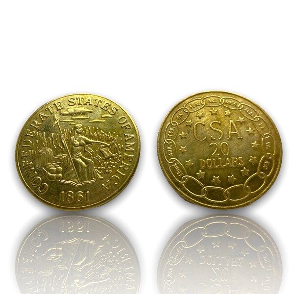 Coin Reproduction - Etsy