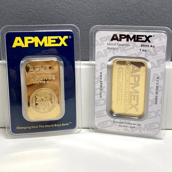 Replica Gold Bar - Etsy