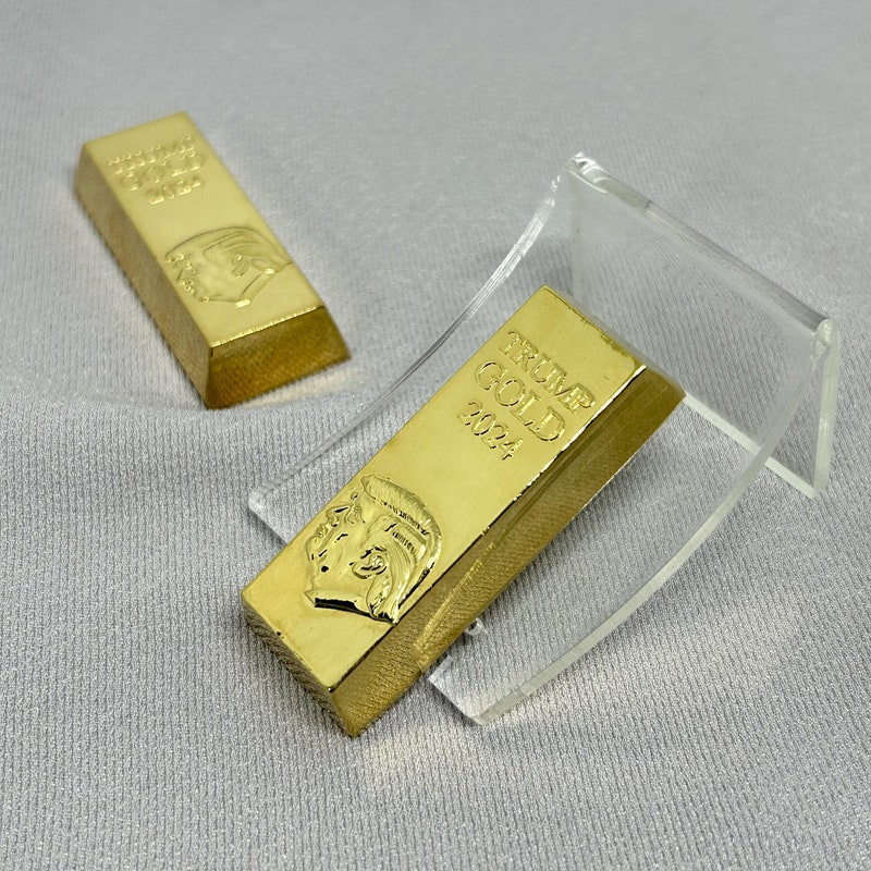 Donald Trump Gold Bar - Etsy