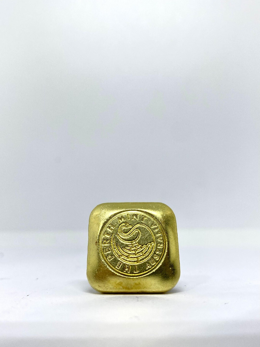 Gold Ingot 1 OZ REPLICA Goldplated Australian Gold Bullion - Etsy