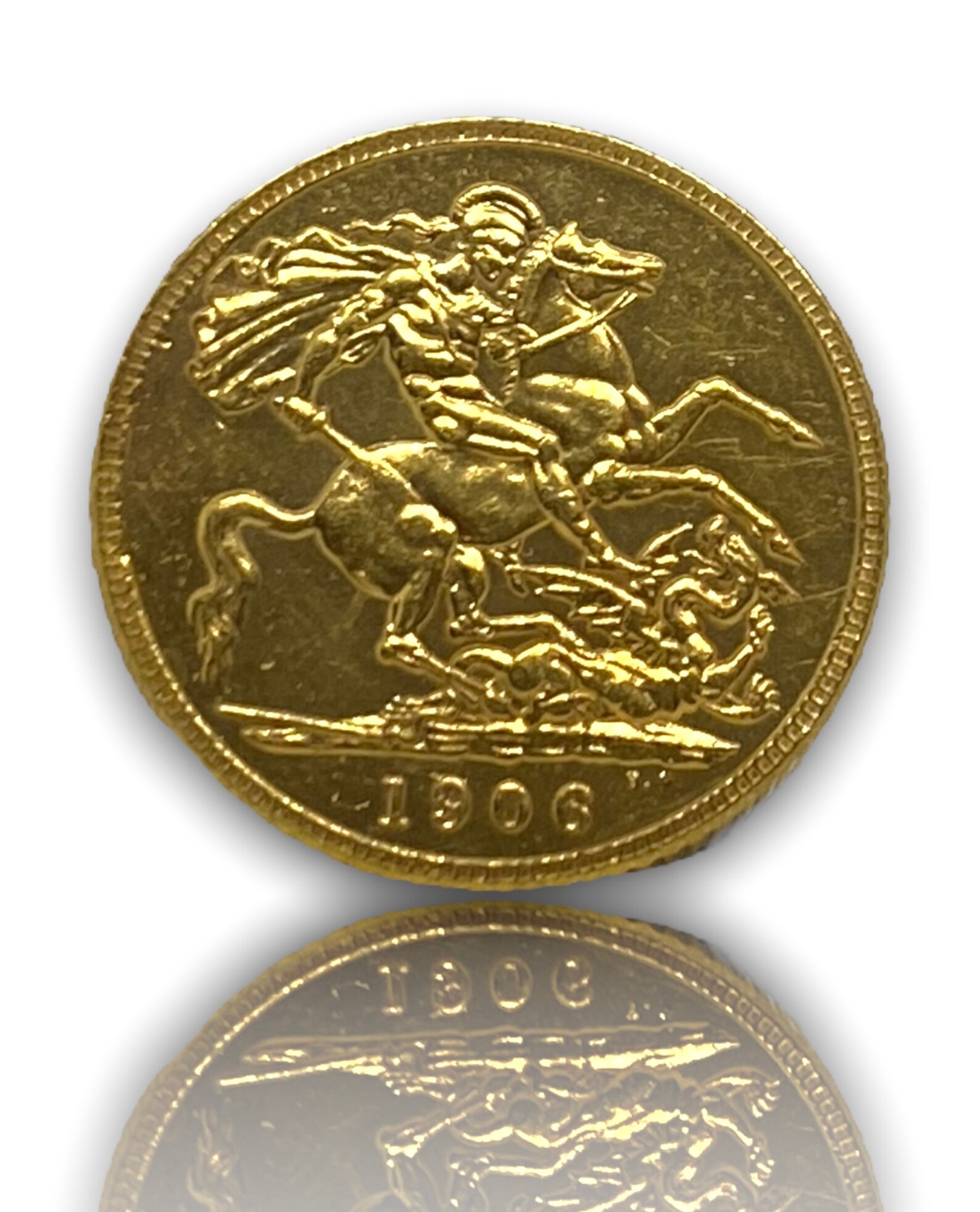 Gold Coin King Edward VII British Full Sovereign Gold Plated - Etsy