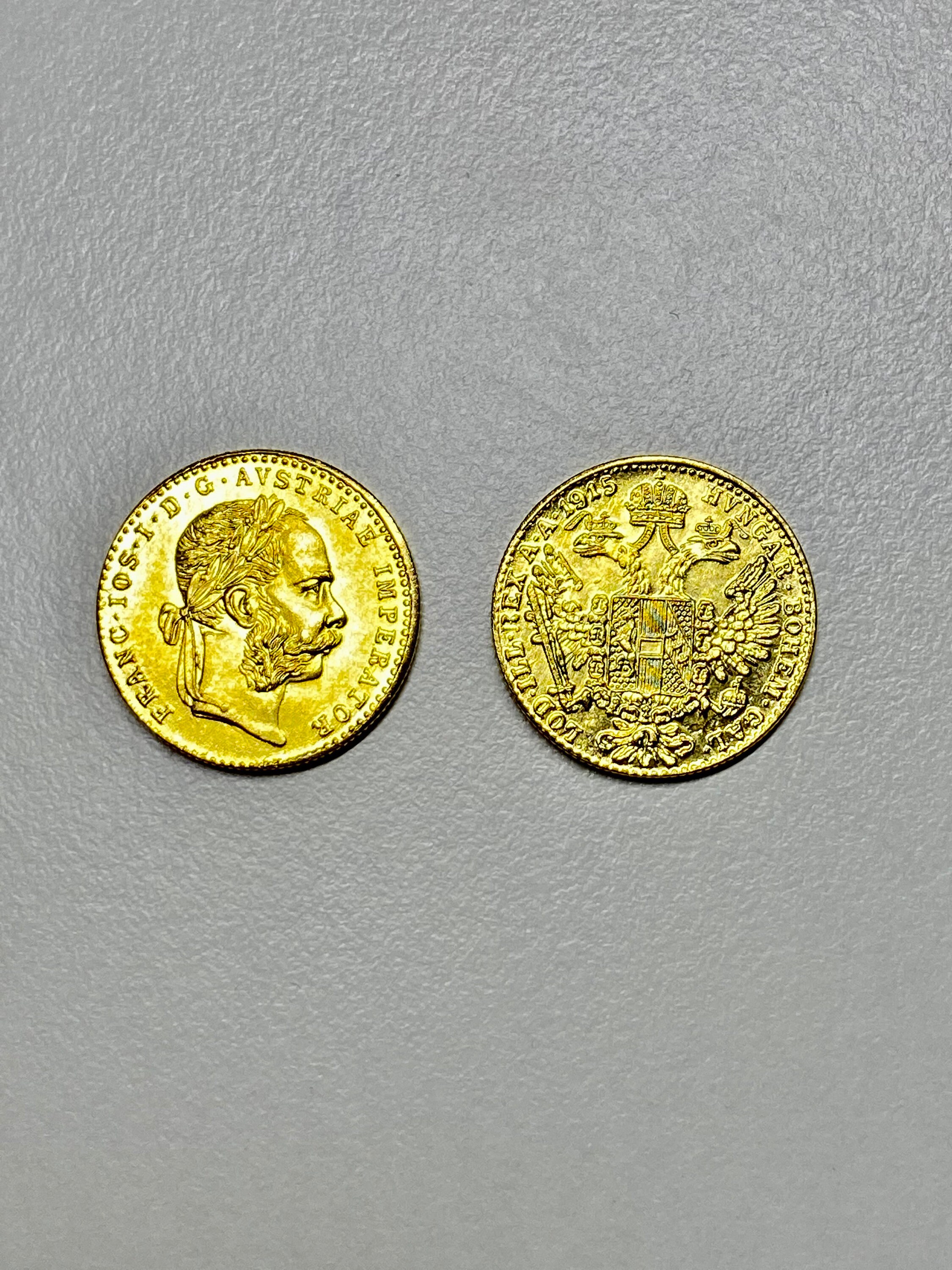 Franz Joseph I Austrian 1 Ducat Gold Plated Coin REPLICA 1pcs Golden ...