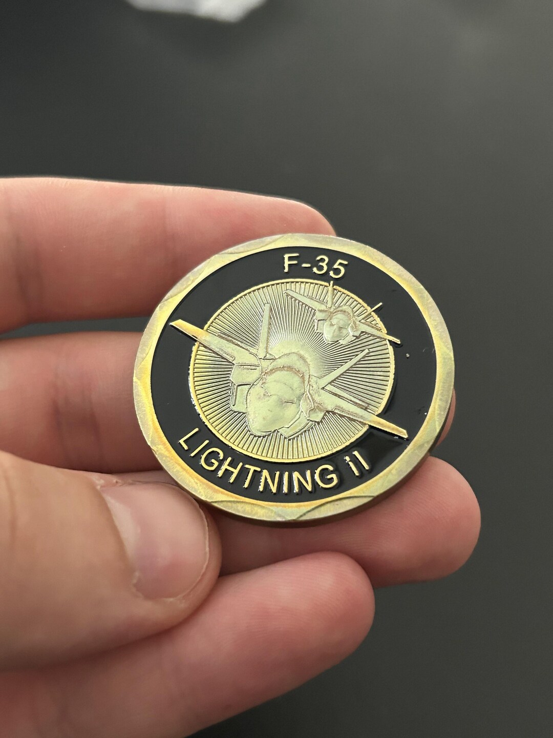 USA Air Force Coin American Coin Concept F-35 Lighting II , Memorable ...