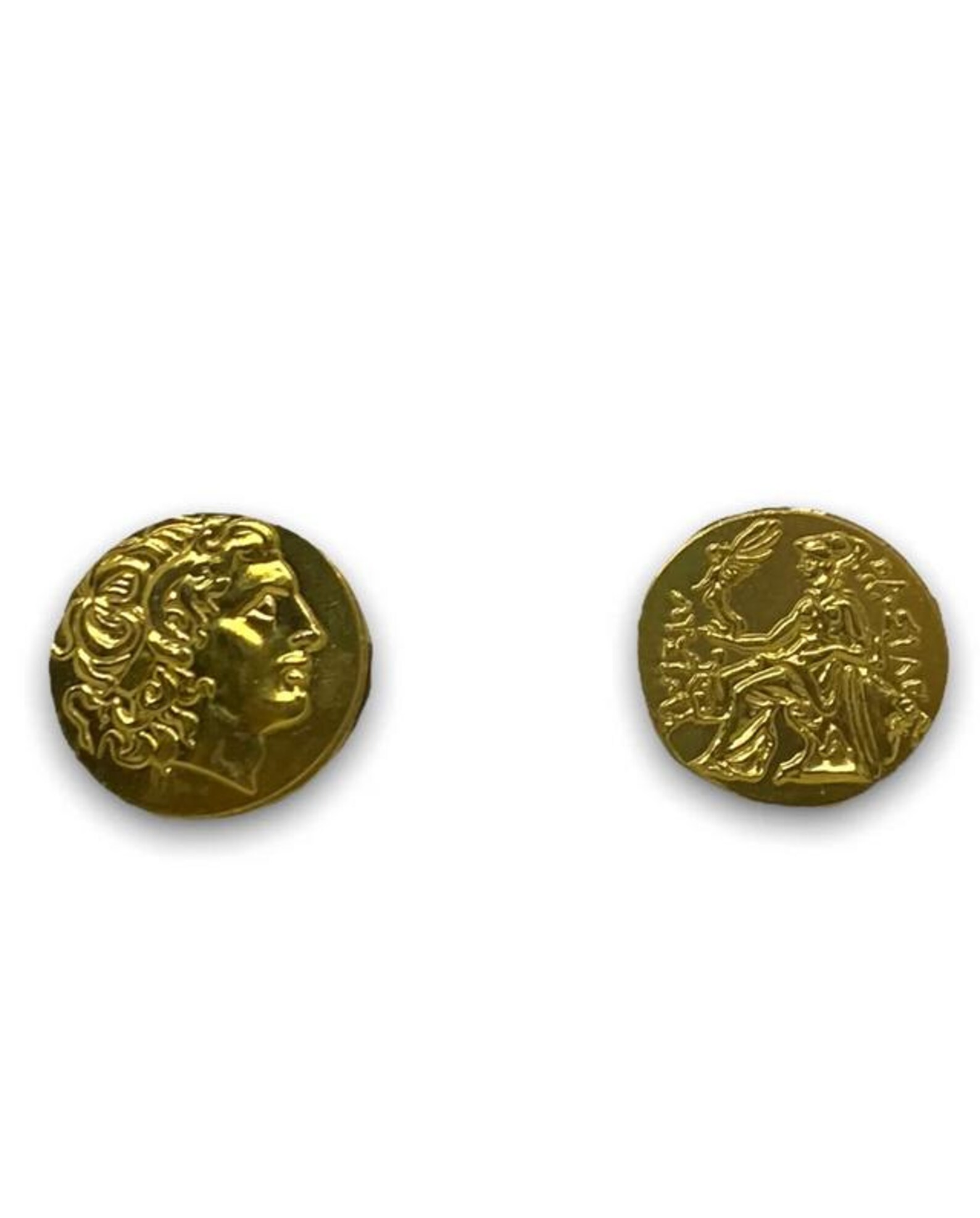 Gold Plated Alexander the Great Ancient Greek Coin REPLICA 1pcs - Etsy