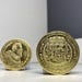 Poland 100 Ducat Gold Plated Coin 1621 King Sigismund III REPLICA 1pcs ...