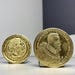Poland 100 Ducat Gold Plated Coin 1621 King Sigismund III REPLICA 1pcs ...
