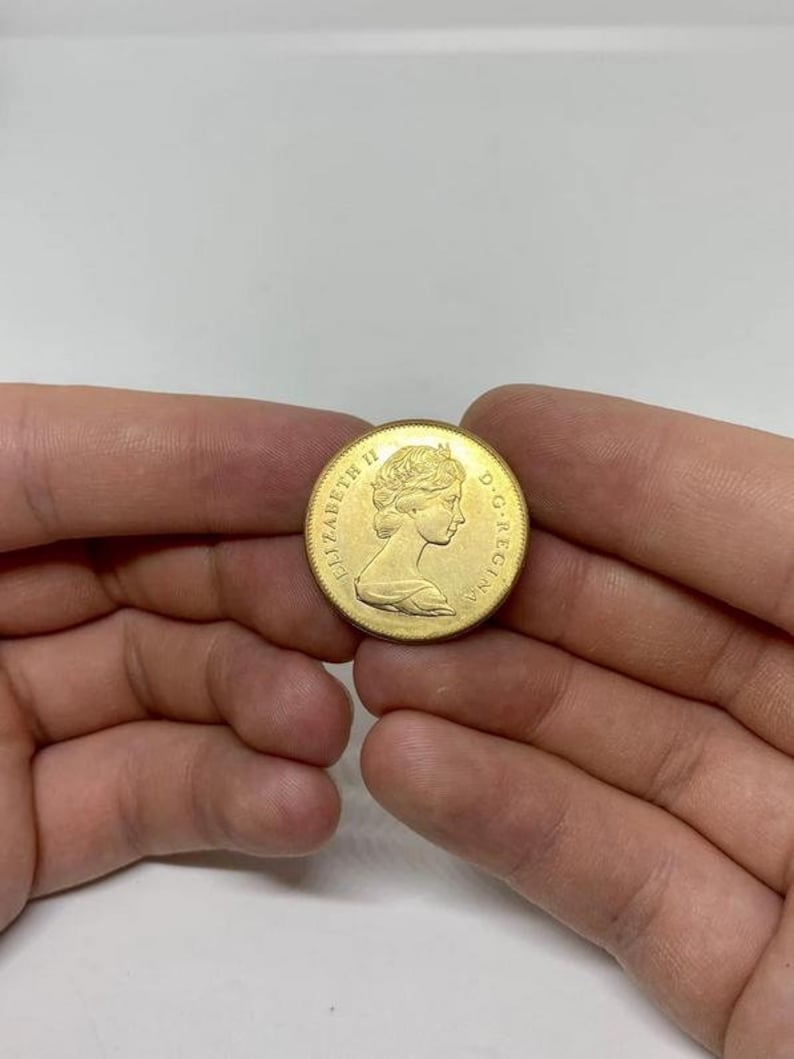 Gold Plated Coin Canada 20 Dollars Commemorative Issue Coin REPLICA ...