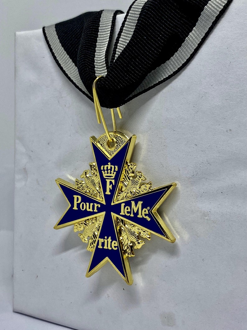 Pour Le Mérite , Order of Merit verdienstorden Medal, Prussian Kingdom ...