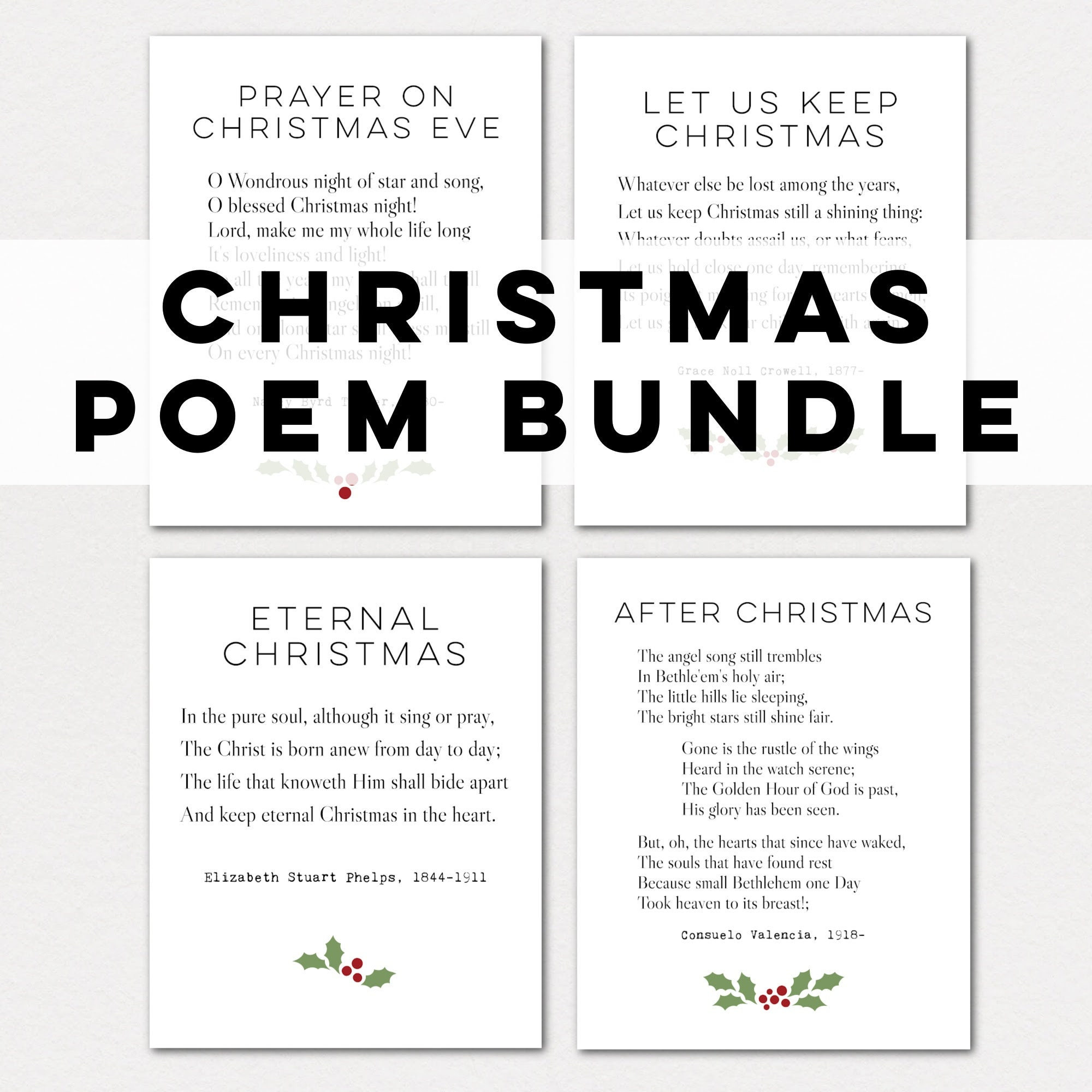 Keep Christ In Christmas Poem