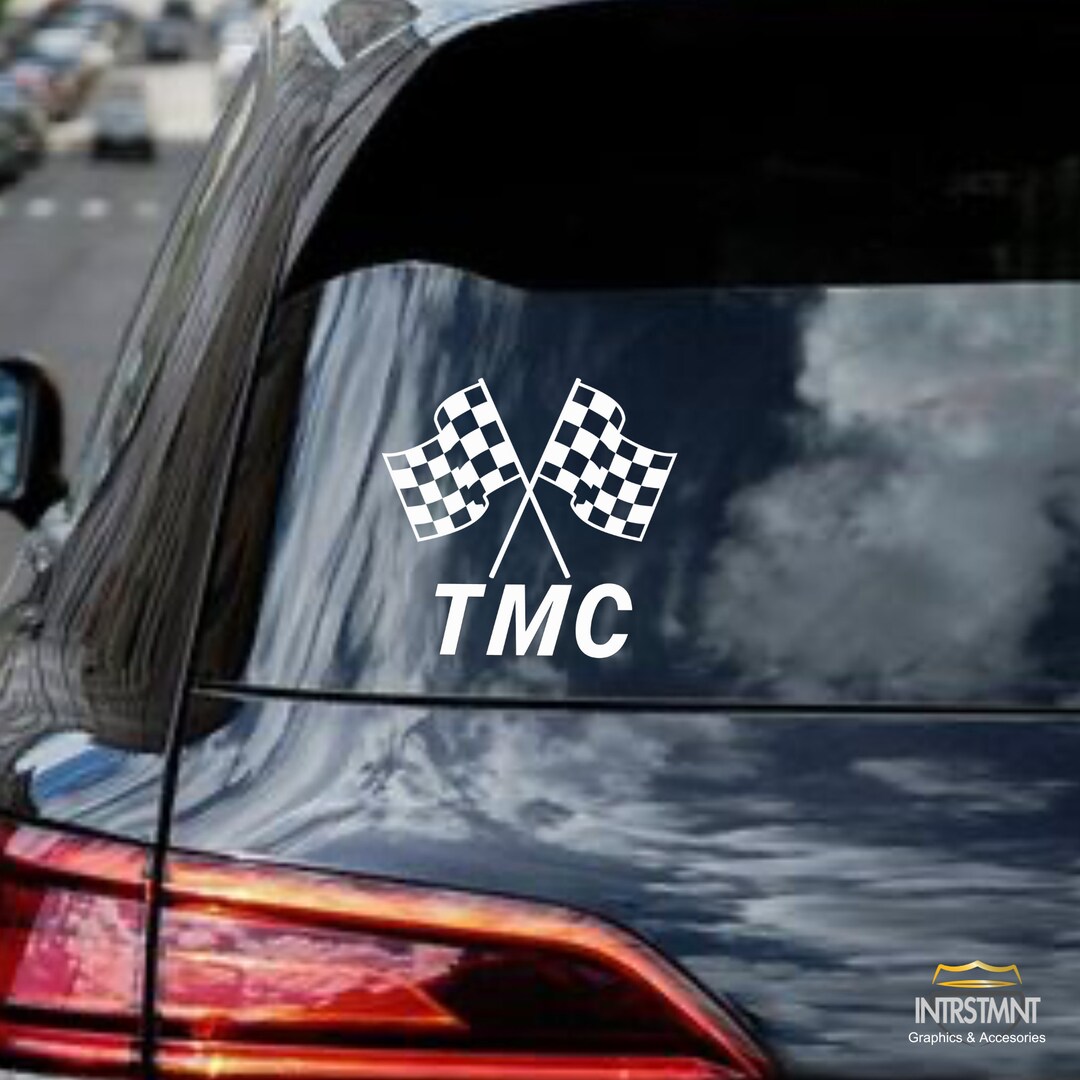 The Marathon (TMC) Vinyl Decal Sticker - Etsy